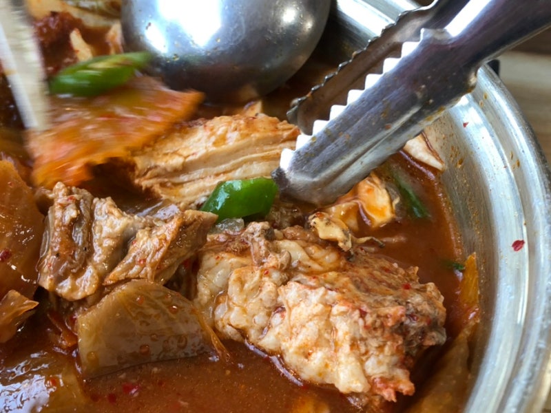 이천장호원맛집 자작나무김치찜 이건 진짜 밥도둑 네이버 블로그