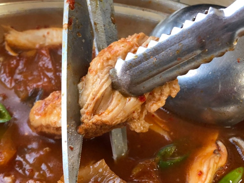 이천장호원맛집 자작나무김치찜 이건 진짜 밥도둑 네이버 블로그