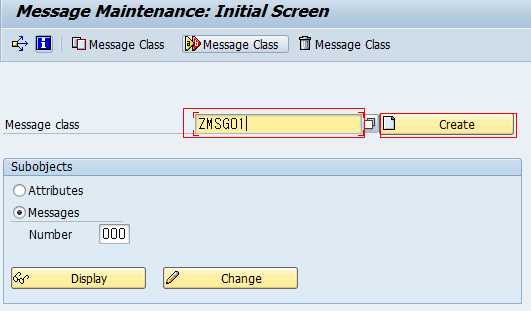 [ABAP 기초] Message ID 사용하기 : 네이버 블로그