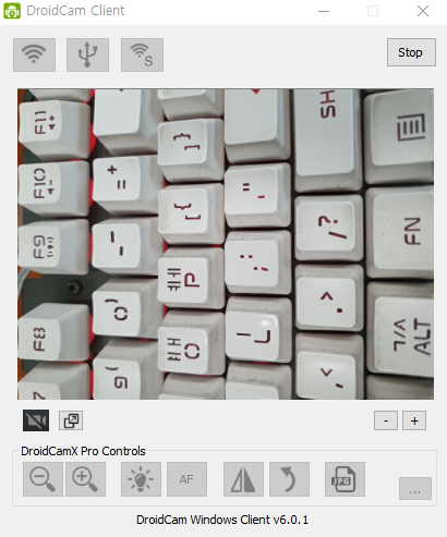 해본놈 _ DroidCam] 드로이드캠 스마트폰 웹캠 사용 : 네이버 블로그