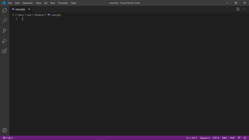 [PHP] Visual Studio Code를 이용해 웹 개발하기 : 네이버 블로그