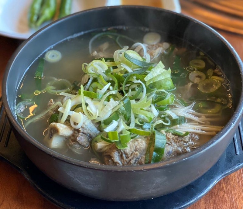 평택 육팩트 산더미갈비탕 깊고 진해요 네이버 블로그