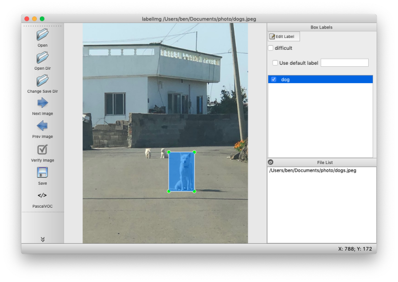 LabelImg, Image Labeling Tool for Object Detection : 네이버 블로그