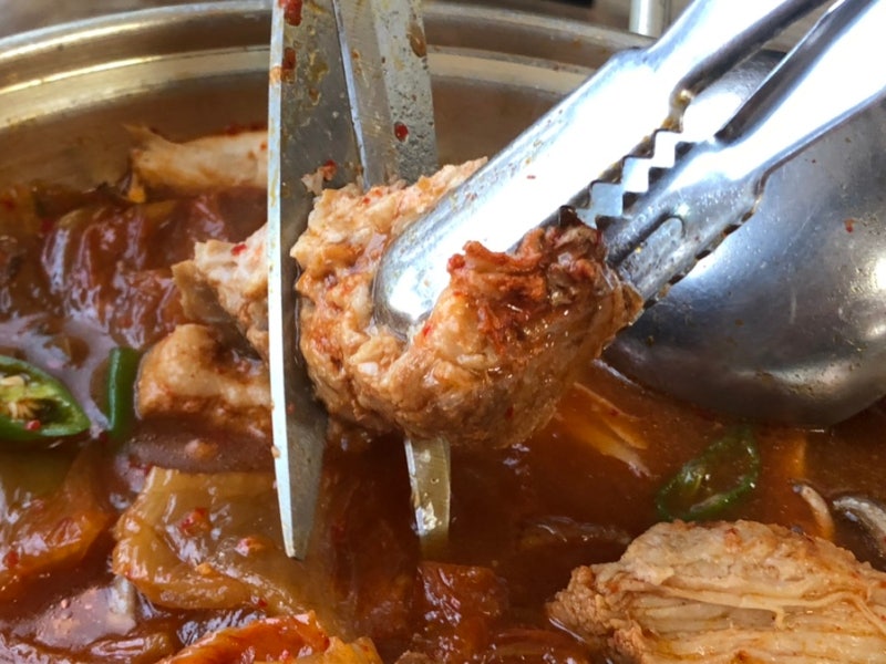 이천장호원맛집 자작나무김치찜 이건 진짜 밥도둑 네이버 블로그