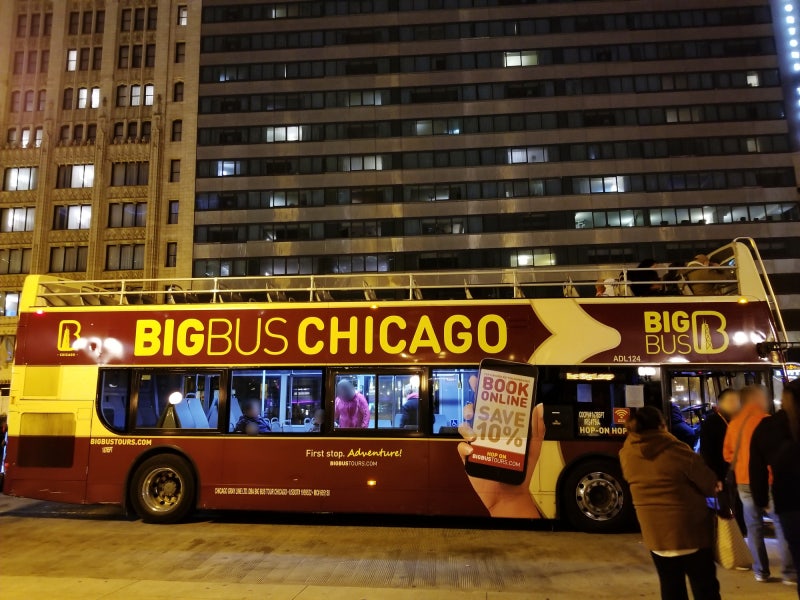 191020 ③ 시카고 투어 버스, 빅버스 투어 : 네이버 블로그