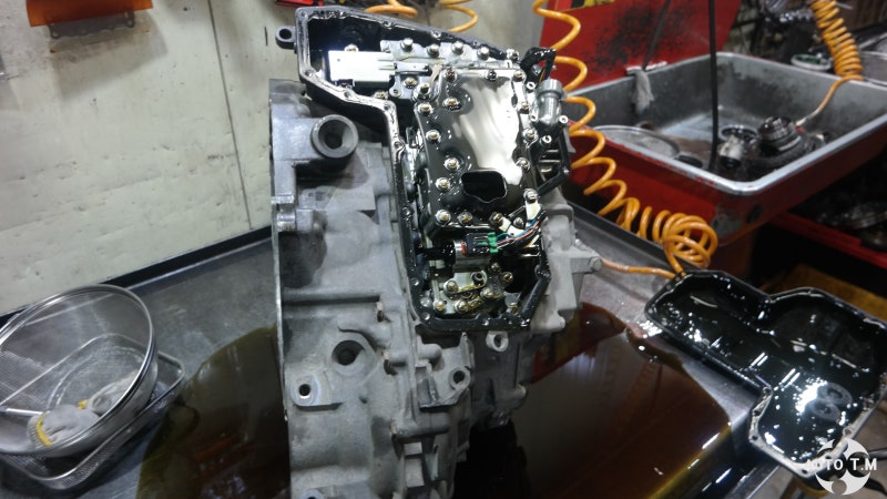 르노삼성자동차 SM3 CVT 오토미션수리-울컥거림-이상소음-스탭모터회로-벨트손상-오토미션수리전문 [오토티엠 광명점] : 네이버 블로그