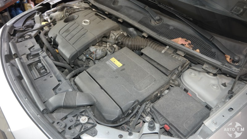 르노삼성자동차 SM3 CVT 오토미션수리-울컥거림-이상소음-스탭모터회로-벨트손상-오토미션수리전문 [오토티엠 광명점] : 네이버 블로그