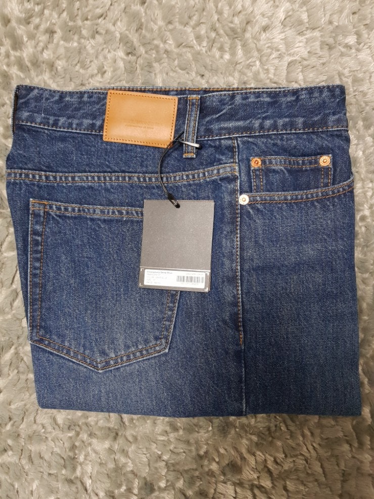 [피스워커] 20ss신상! 오디너리 크롭핏 사이즈 (CLASSYNARY DEEP BLUE - Ordinary Crop ...