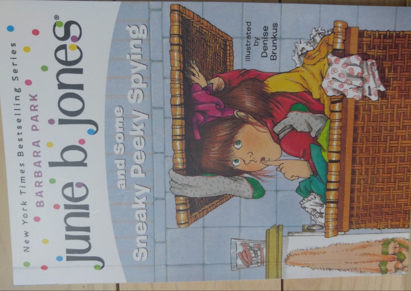 junie b. junes 4_and Some Sneaky Peeky Spying Book Review : 네이버 블로그