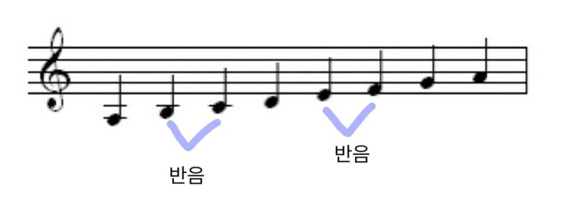 음악 기초이론 음계scale 장음계 단음계 네이버 블로그