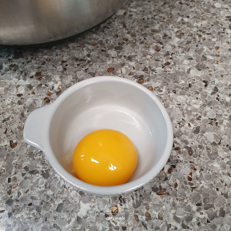 Handmade 취미 홈베이킹 상투과자 만들기 남은 백앙금으로 달지 않고 고소한 구리볼 만들었어요~ 네이버 블로그