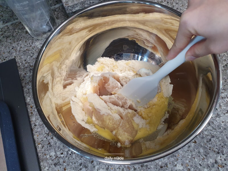 Handmade 취미 홈베이킹 상투과자 만들기 남은 백앙금으로 달지 않고 고소한 구리볼 만들었어요~ 네이버 블로그