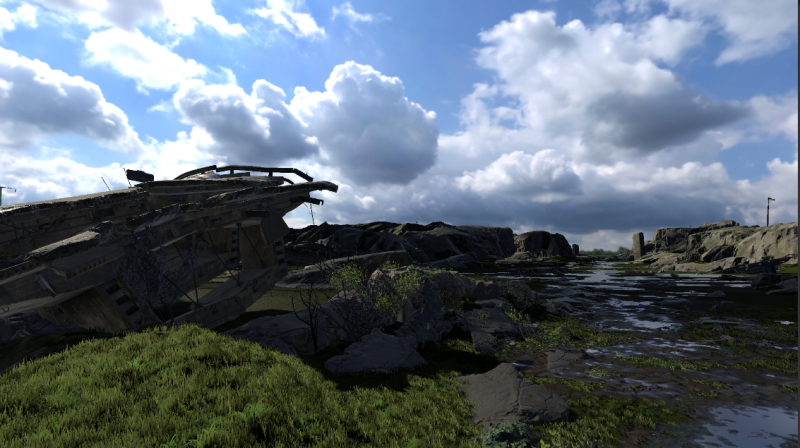 Bloom, 그리고 HDR (High Dynamic Range) : 네이버 블로그