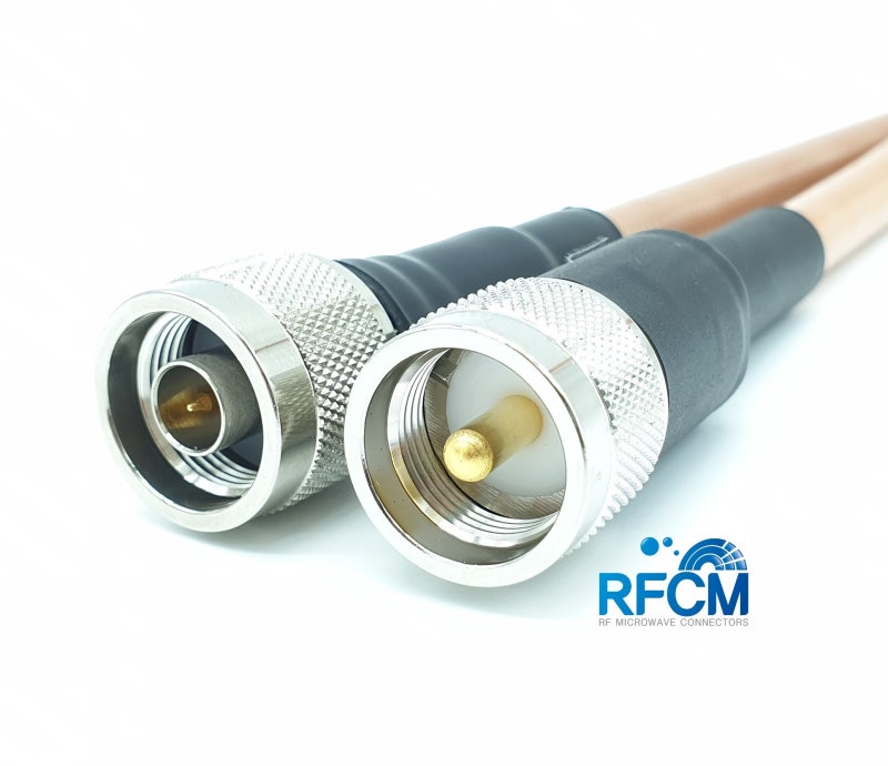 M형커네터 N형커넥터,M male to N male RG393,RFCM : 네이버 블로그