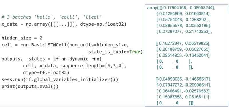 7-4. Dynamic RNN in tensorflow : 네이버 블로그