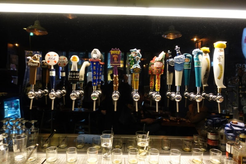 부천 상동 맥주 데이트 바오밥에서 꿀떨어지는 시간 네이버 블로그