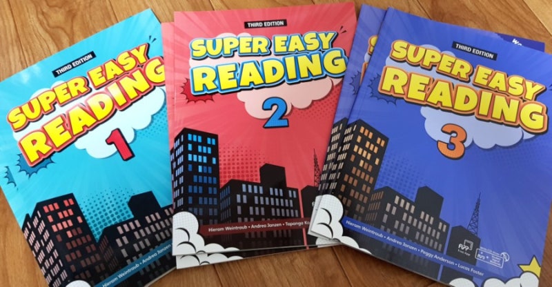 [교재리뷰]Super Easy Reading 1~3(슈퍼이지리딩 1~3) : 네이버 블로그