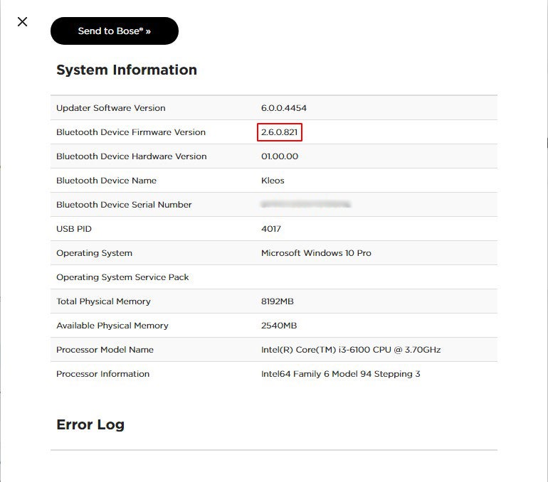 보스 BOSE 사운드링크 펌웨어 업데이트 및 다운그레이드 재설치. : 네이버 블로그
