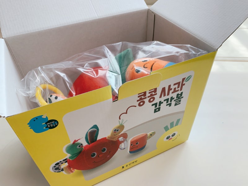 영아통합발달전집웅진책방 베이비오감튼튼 네이버 블로그
