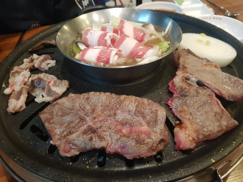 인기좋은 수원 정자동 소고기무한리필 최상무 본점 방문 후기 네이버 블로그