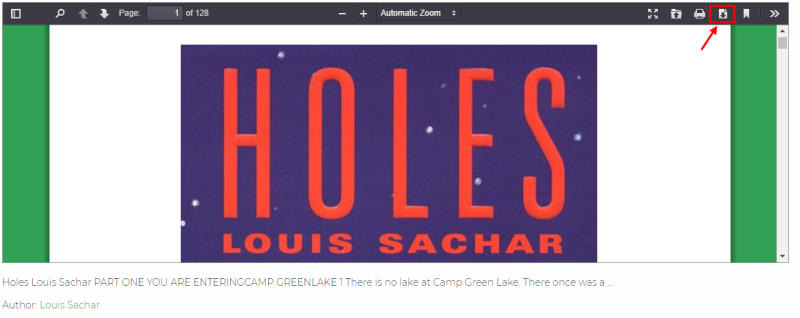 Louis Sachar - Holes(구덩이) 원서 PDF 무료다운로드 : 네이버 블로그