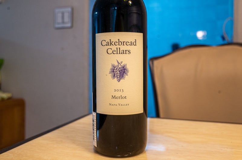 Cakebread Cellars Merlot / 케익브레드 셀라 멀롯 2013 : 네이버 블로그