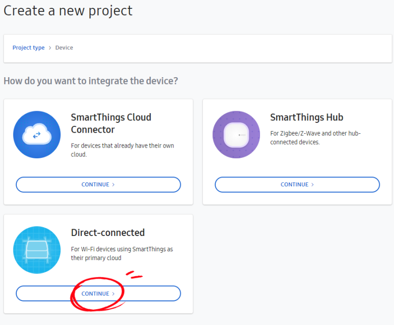 Register a Device for SmartThings Device SDK : 네이버 블로그