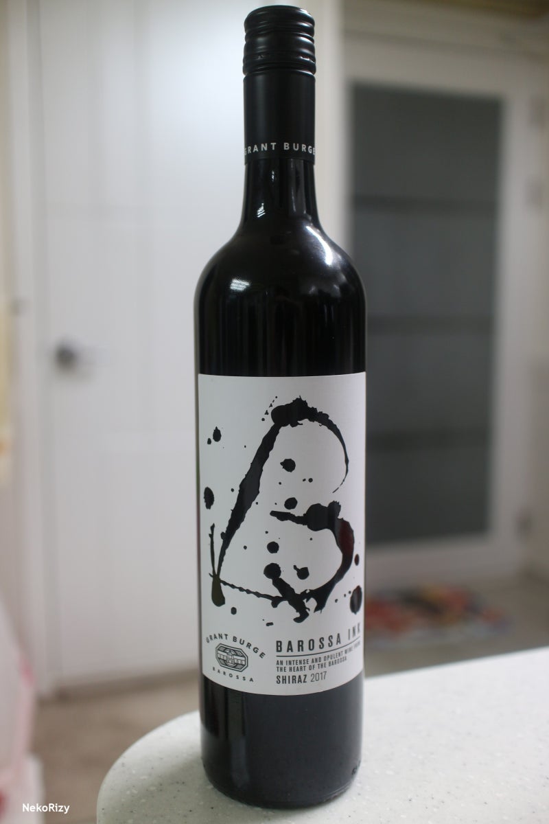 그랜트 버지 바로사 잉크 쉬라즈 2017 (Grant Burge Barossa Ink Shiraz 2017) 홈플러스와인추천 ...