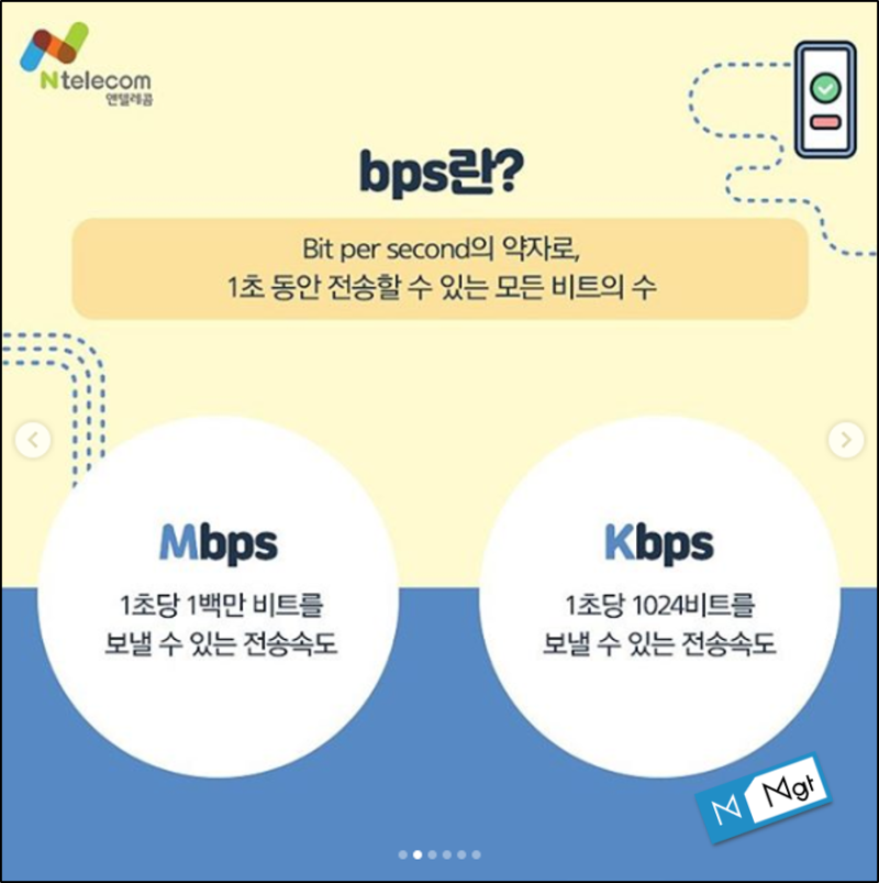 Mbps? Kbps? 데이터 속도제어 알아볼까? : 네이버 블로그