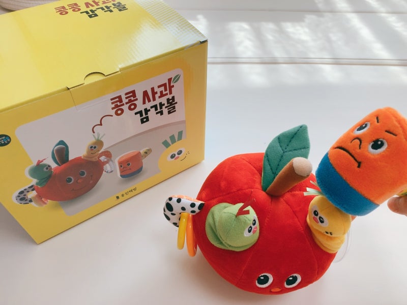 영아통합발달전집웅진책방 베이비오감튼튼 네이버 블로그