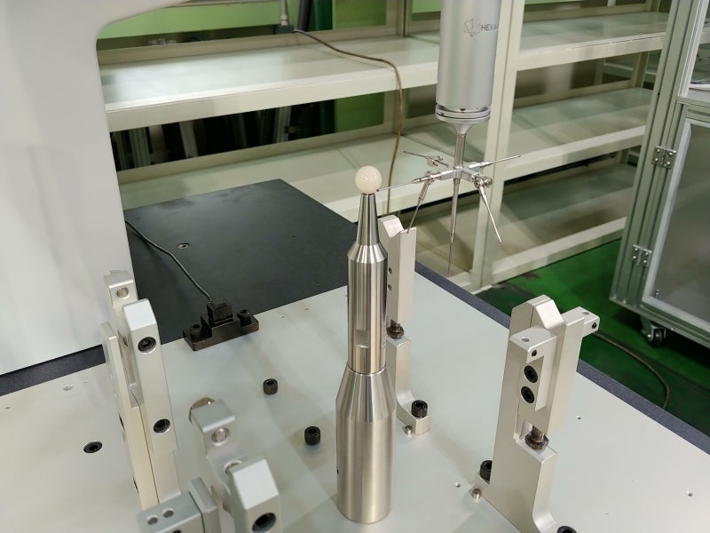 헥사곤 3차원 측정기 - TIGO SF 565 Semi Automation 설치기 : 네이버 블로그