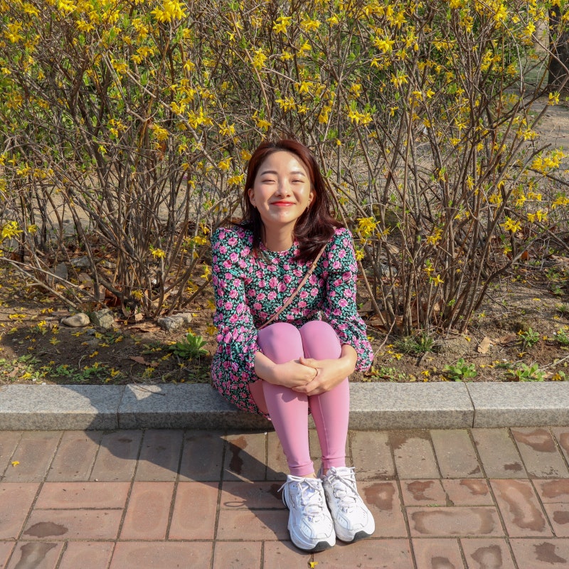 뮬라웨어 업다운 데일리 팬츠로 봄 레깅스 코디 다양하게~ 네이버 블로그