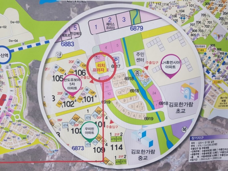 김포 구래동 사거리 코너상가👍리치프라자3차 선임대상가 분양소식🤗 네이버 블로그