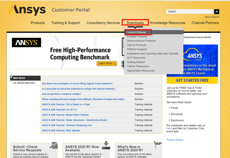 [ANSYS TIP] ANSYS Customer Portal 이용 방법 : 네이버 블로그