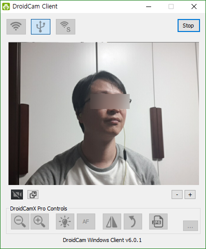 안드로이드 스마트폰을 웹캠 활용 DroidCam 설치 사용 방법 : 네이버 블로그