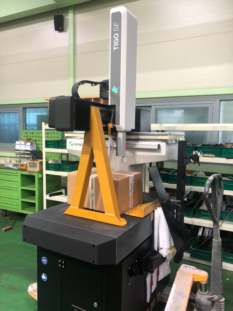 헥사곤 3차원 측정기 - TIGO SF 565 Semi Automation 설치기 : 네이버 블로그