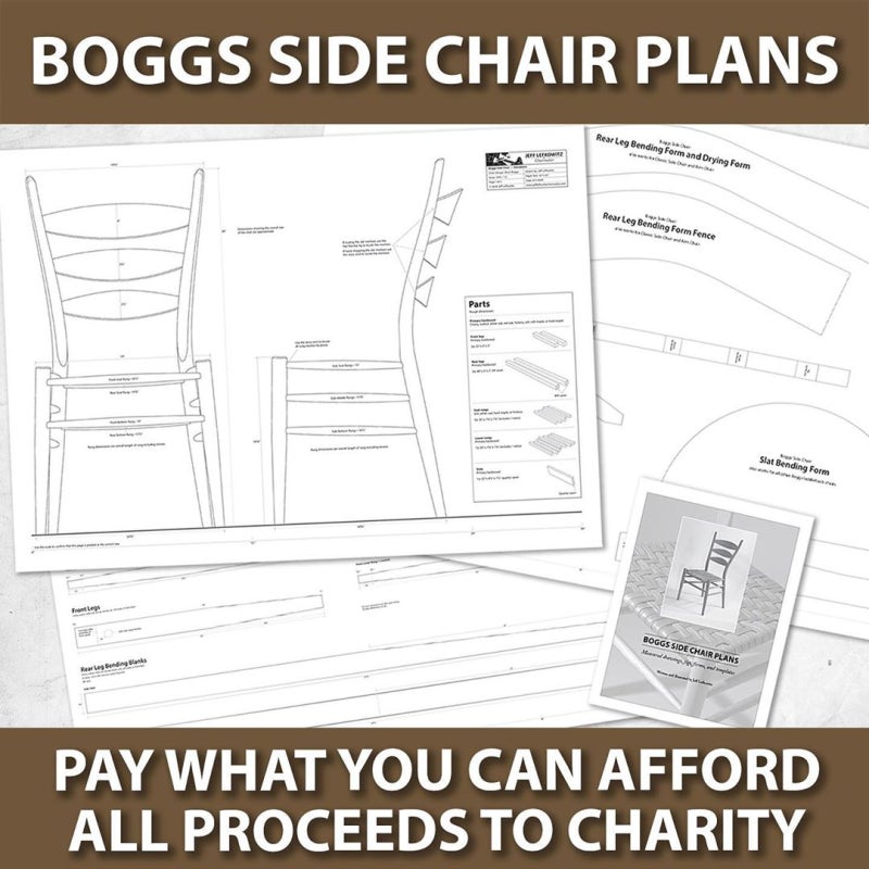 멋진 의자의 도면을 얻고, 기부도 하고 / 체어메이커 : 네이버 블로그