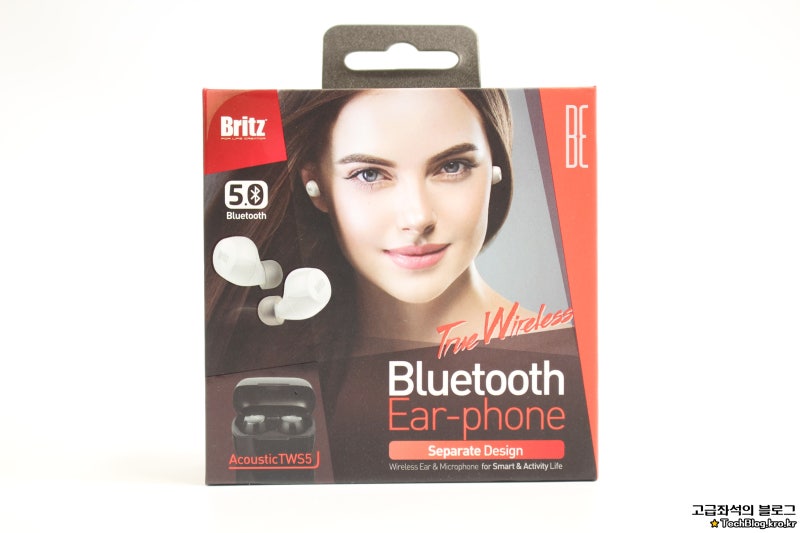aptX 코덱을 지원하는 가성비 코드리스 이어폰, 브리츠(Britz) Acoustic TWS5 : 네이버 블로그