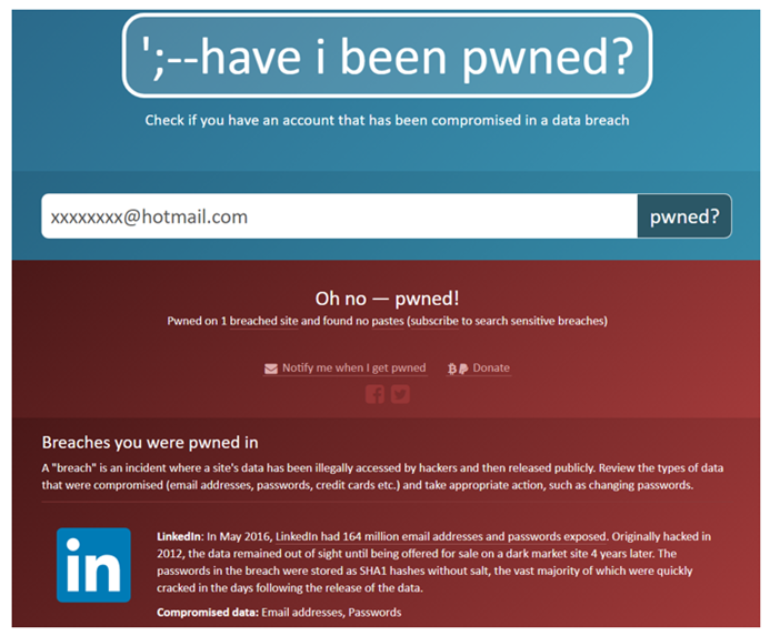 ♥♥ HIBP(Have I Bonened) : 네이버 블로그