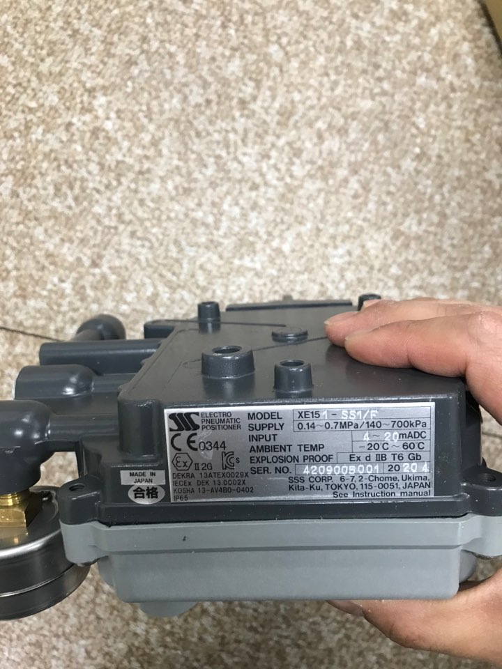 [3S] X series / 밸브 포지셔너 / Valve Positioner : 네이버 블로그