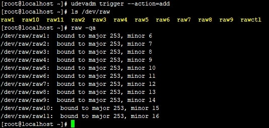 Linux 7 Rawdevice 생성방법 : 네이버 블로그