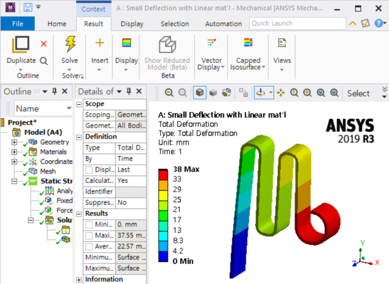 구조해석 무료 강의 (ANSYS Workbench) : 네이버 블로그