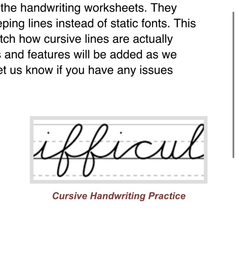 영어 필기체 적는 법 | cursive writing : 네이버 블로그