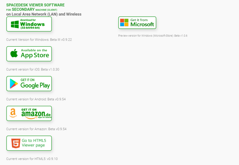 spacedesk - 모바일 폰을 pc 모니터로(윈도우만) : 네이버 블로그