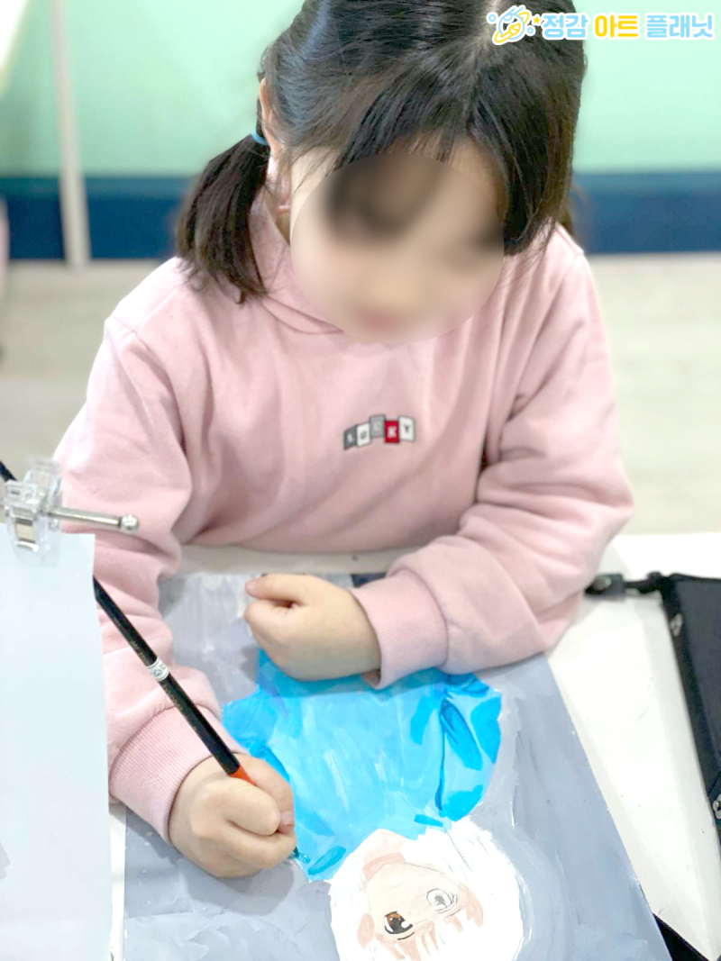 목동신정동미술학원 방학특강일러스트 굿즈 세트 만들기 네이버 블로그