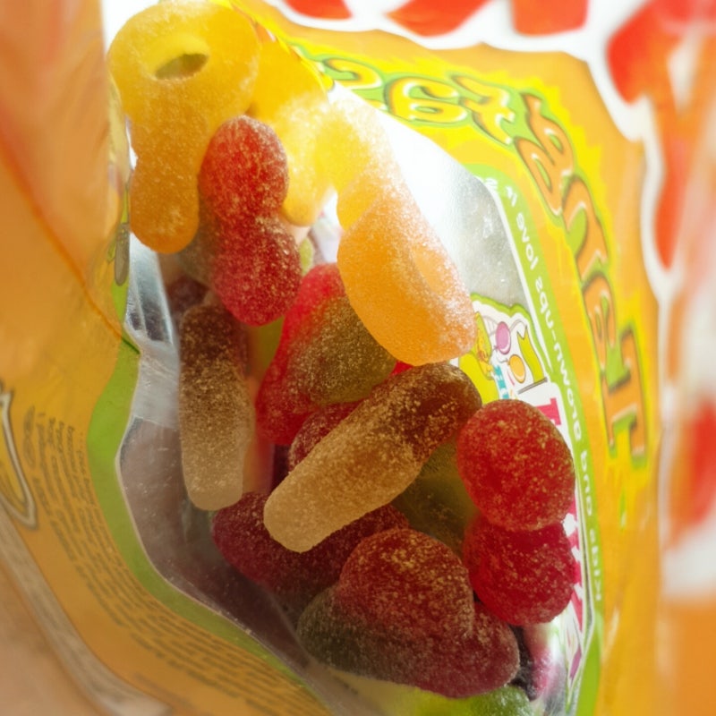 하리보 신젤리 탱파스틱스 Tangfastics 한국수입 소취 : 네이버 블로그