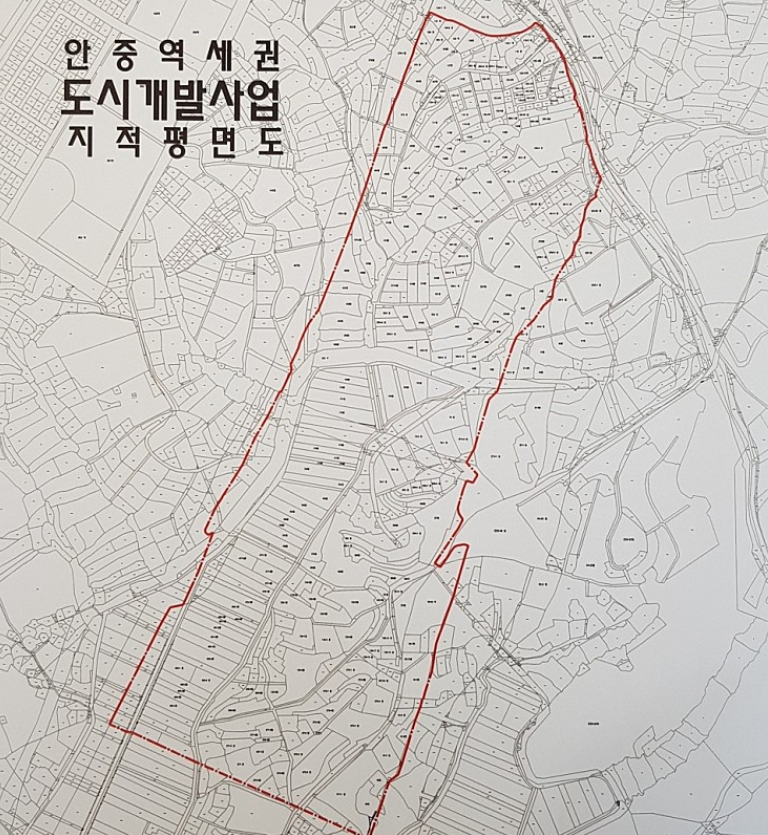 안중역 안중역세권개발 시작~안중역세권개발사업추진위원회 토지주들에게 안중역세권개발 도시계획 제안서 발송~평택안중역안중