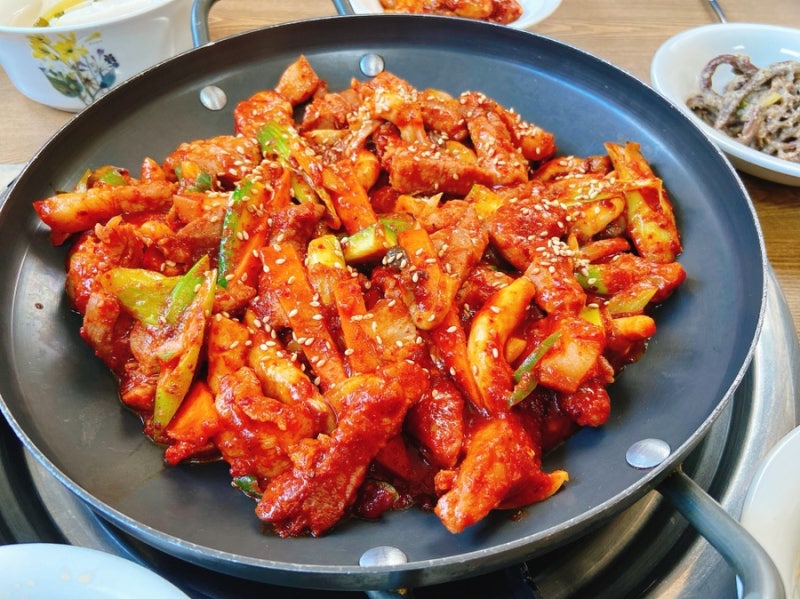 고향의부뚜막 중마동 맛집광양 맛집중마동 낙지볶음제육볶음두루치기 맛집 네이버 블로그