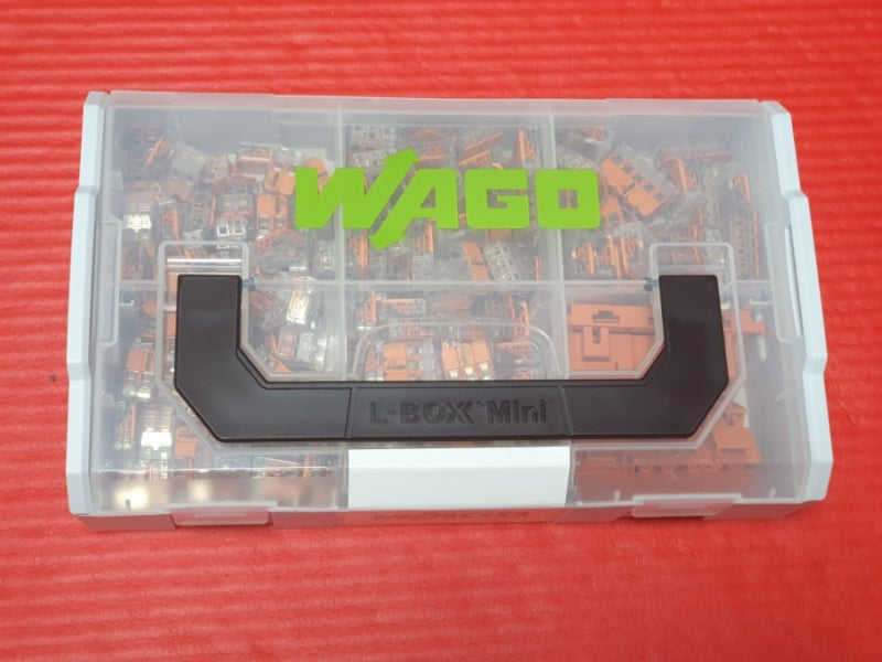 망구님 이벤트로 받게된 "와고 커넥터 221" L-BOXX Mini 세트. (Connector set L-BOXX Mini ...