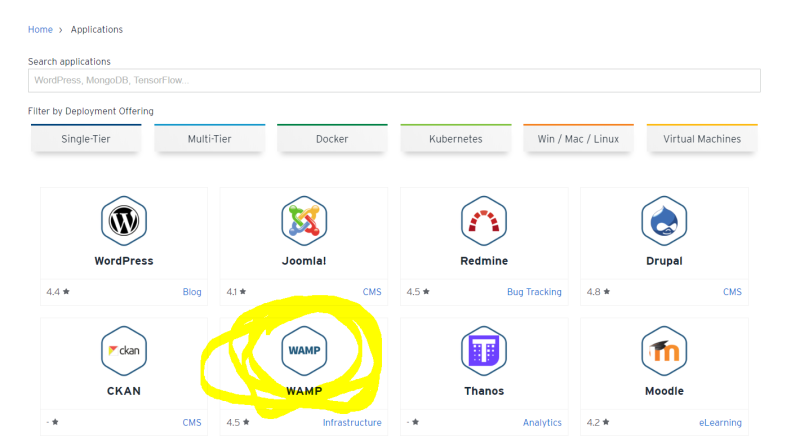 [웹및앱] 02. 웹서버 설치 / bitnami / WAMP Apache, PHP, MySQL : 네이버 블로그